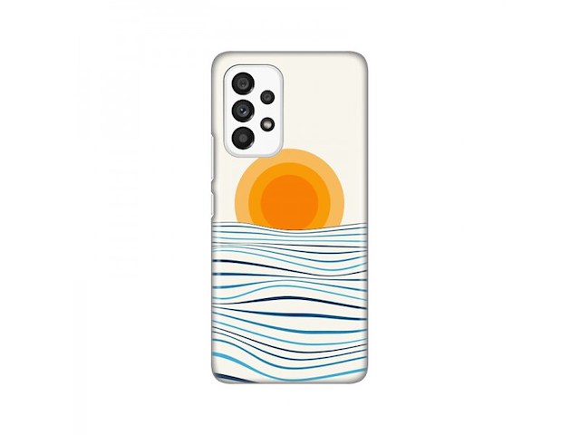 Maskica Silikonska Print za Samsung A536B Galaxy A53 5G Sunset