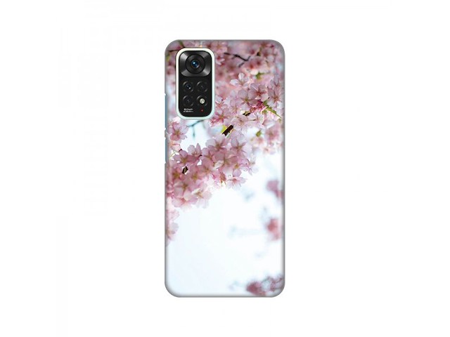 Maskica Silikonska Print za Xiaomi Redmi Note 11/Note 11s Spring