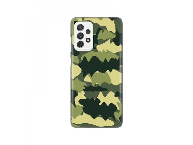 Maskica Silikonska Print Skin za Samsung A73 5G Army