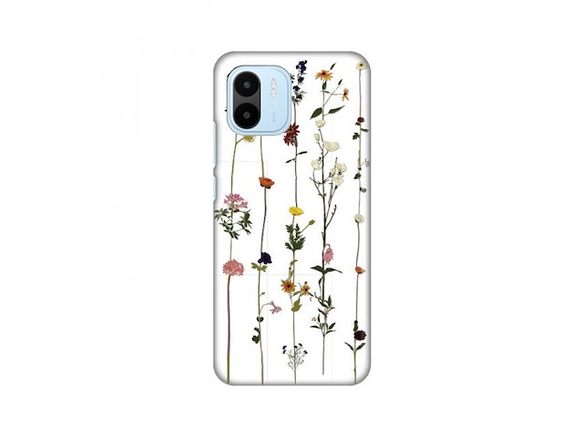 Maskica Silikonska Print za Xiaomi Redmi A1 Flower