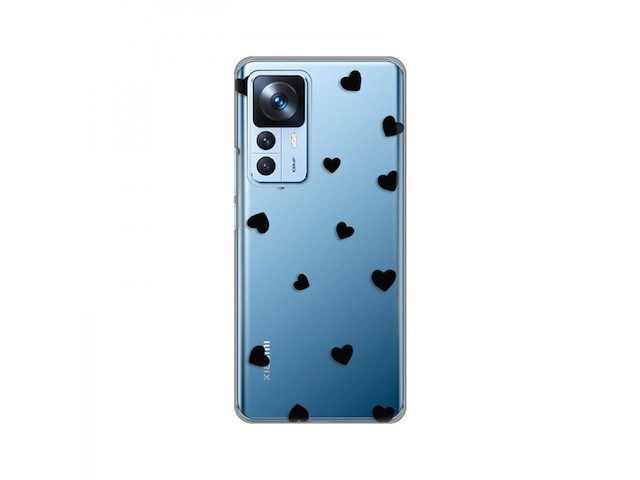 Maskica Silikonska Print Skin za Xiaomi  12T Pro Hearts