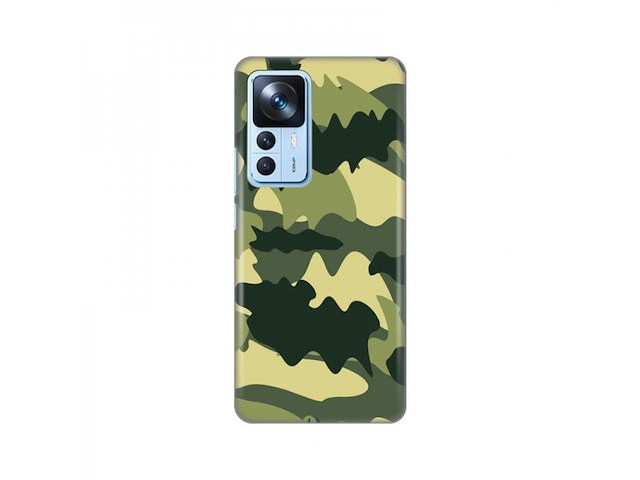 Maskica Silikonska Print Skin za Xiaomi  12T Pro Army