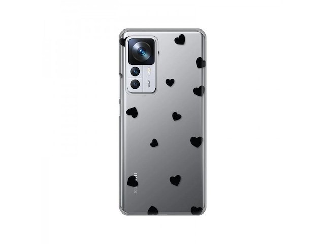 Maskica Silikonska Print Skin za Xiaomi  12T Hearts