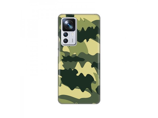 Maskica Silikonska Print Skin za Xiaomi  12T Army