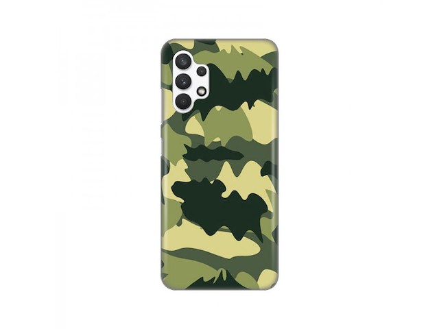 Maskica Silikonska Print Skin za Samsung A325F Galaxy A32 4G (EU) Army