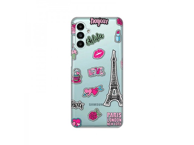 Maskica Silikonska Print Skin za Samsung A136B/A047F Galaxy A13 5G/A04s Love Paris