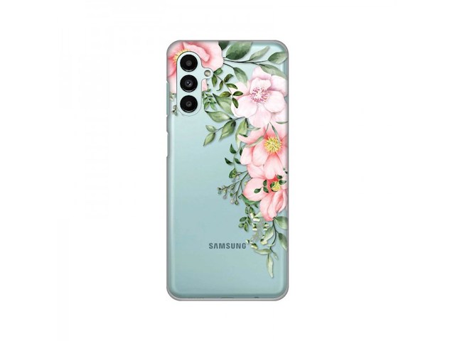 Maskica Silikonska Print Skin za Samsung A136B/A047F Galaxy A13 5G/A04s Gentle Rose Pattern