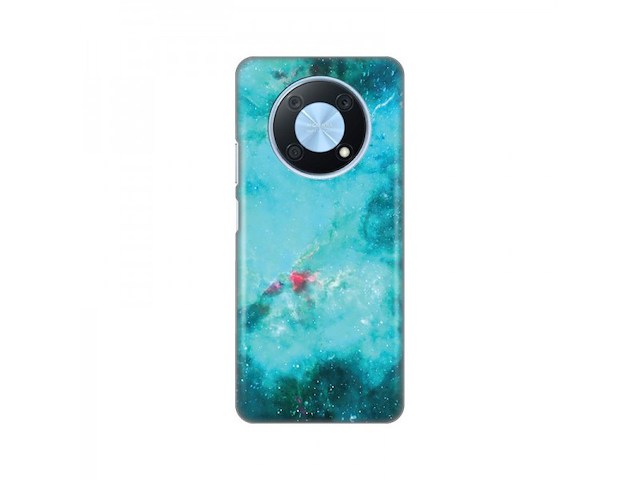 Maskica Silikonska Print za Huawei Y90 Marble Sky