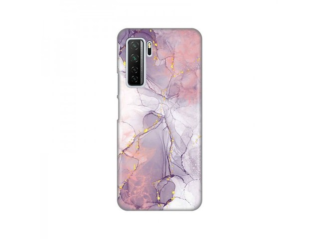 Maskica Silikonska Print za Huawei P40 Lite Pink Marble