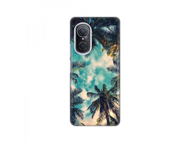 Maskica Silikonska Print za Huawei Nova 9 SE/Honor 50 SE Palm Tree