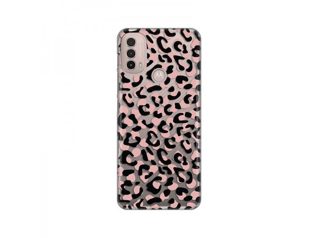 Maskica Silikonska Print Skin za Motorola Moto E40 Animal