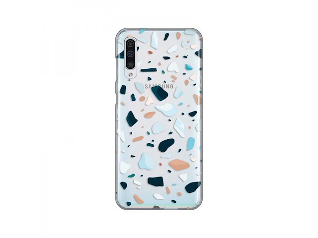 Maskica Silikonska Print Skin za Samsung A307F/A505F/A507F Galaxy A30s/A50/A50s Terazzo Pattern