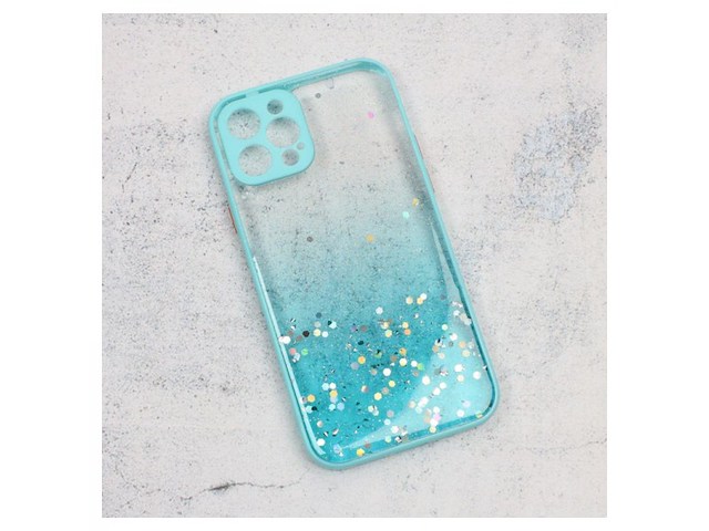 Maskica Frame Glitter za iPhone 12 Pro 6.1 mint