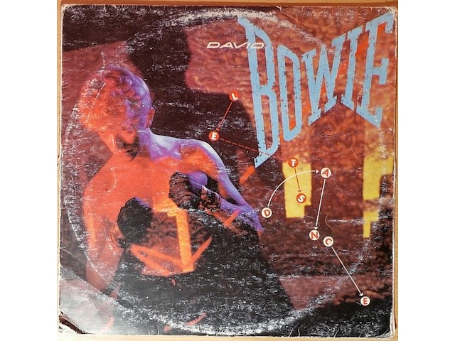 LP DAVID BOWIE - Let`s Dance (1983) VG/G+, vrlo dobra