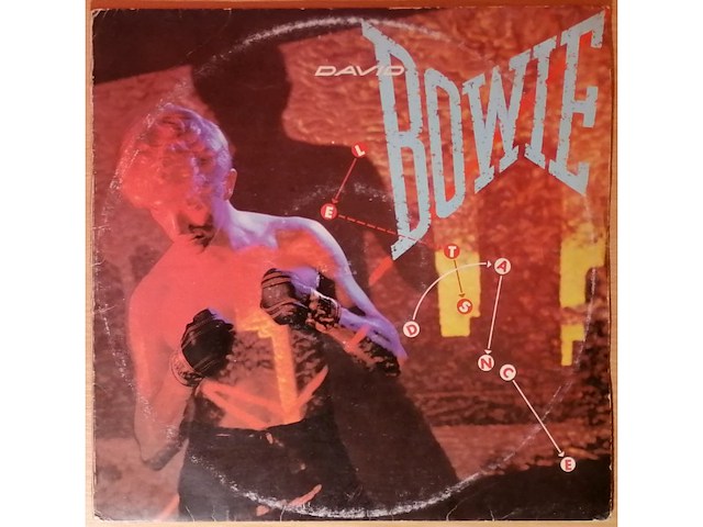 LP DAVID BOWIE - Let`s Dance (1983) VG-, vrlo dobra