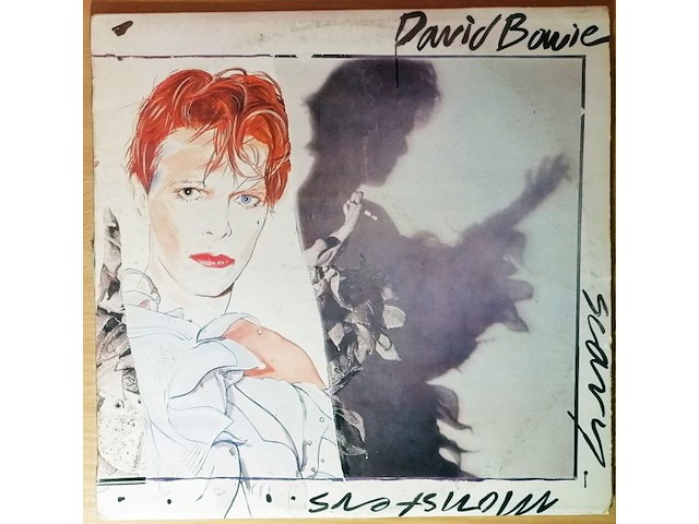 LP DAVID BOWIE - Scary Monsters (1981) VG-, vrlo dobra