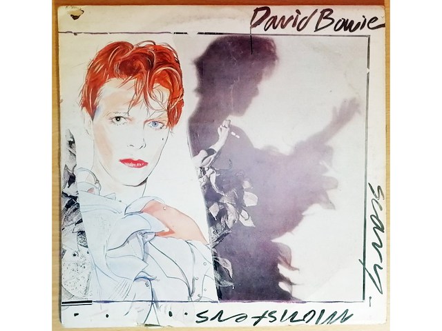 LP DAVID BOWIE - Scary Monsters (1981) NM/VG, odlična