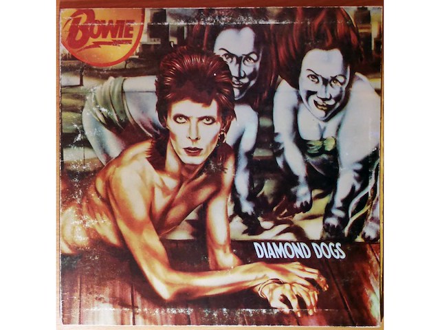 LP DAVID  BOWIE - Diamond Dogs (1974) NM/VG veoma dobra