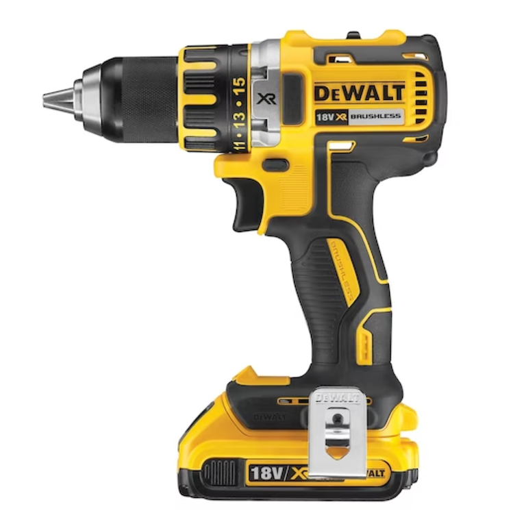 DeWalt Akumulatorska bušilica-odvijač, 18V, 2×2.0Ah, DCD790D2