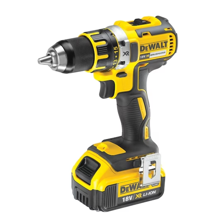 DeWalt Akumulatorska bušilica-odvrtač, 2×4.0Ah, DCD790M2