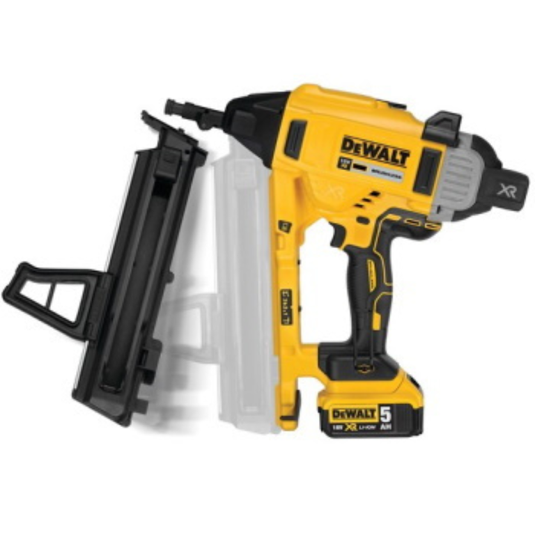 DeWalt Akumulatorski pištolj za eksere 18V, Solo, DCN890N