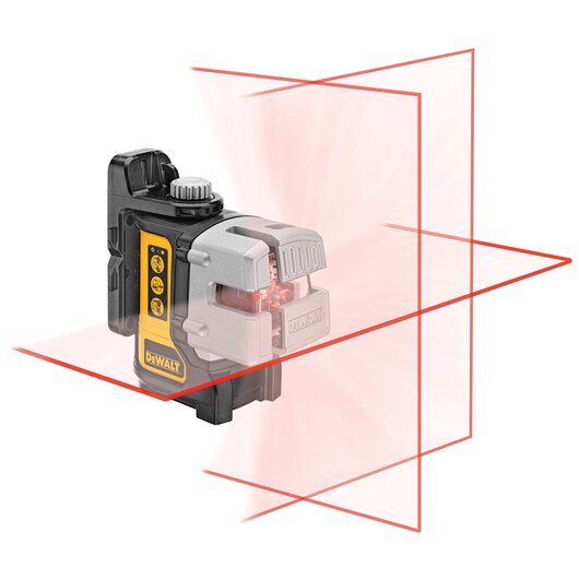 DeWalt Laser samonivelišući, 3 linije, DW089K