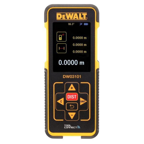 DeWalt Laserski daljinomer 100m, DW03101