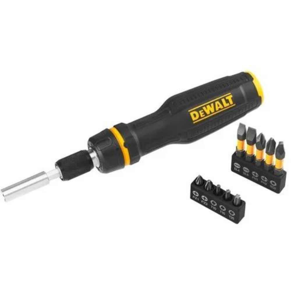 DeWalt – MAX FIT Teleskopski odvijač sa bitovima, 10 bitova – DWHT68001-0
