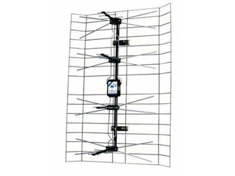 Antena ANT-408 - Spoljna mreasta sa pojacalom, 15-32db, UHF/VHF/DVB-T2