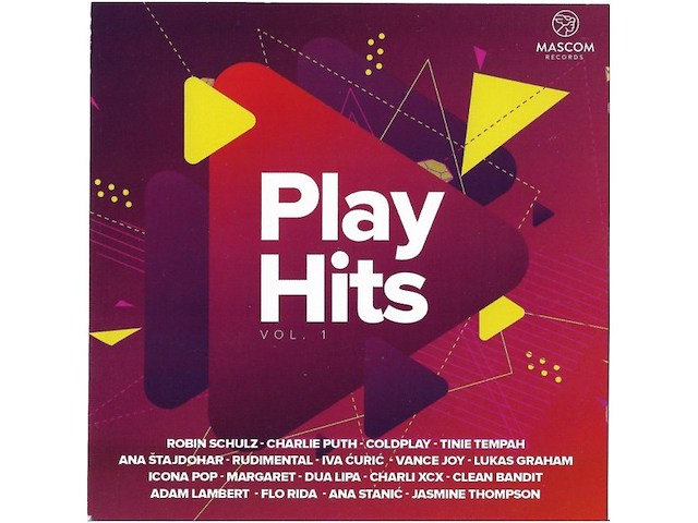 Mascom Play Hits The Best Of (3CD) [MCR CD 449]