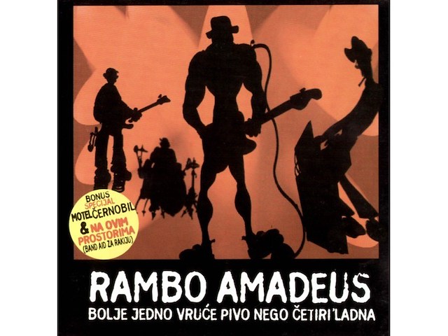 Rambo Amadeus – Bolje Jedno Vruće Pivo Nego Četiri,,CD