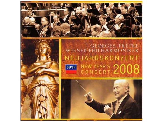 Georges Prêtre,Wiener Philharmoniker‎–Neujahrsko 2CD