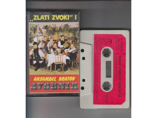 ZLATNI ZVOKI / ANSAMBL BRATOV AVSENIK - ekstra, `80