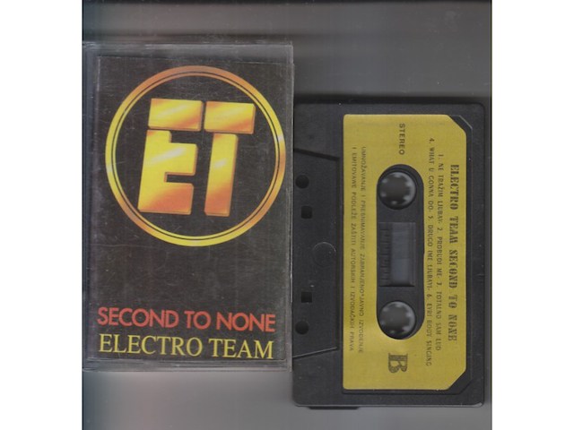 ET - ELEKTRO TEAM - kolekcionarski `94 *******