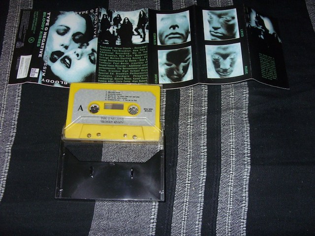 Type O Negative – Bloody Kisses Cass. Metal Mind 1993.