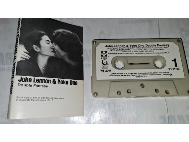 John Lennon &; Yoko Ono - Double fantasy