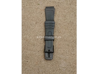 Plasticni kais za muski sat Casio 18mm