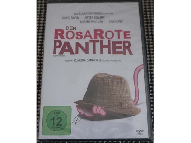 The Pink Panther (nov!)