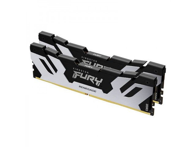 Kingston DIMM DDR5 32GB (2x16GB kit) 6000MT/s KF560C32RSK2-32 FURY Renegade