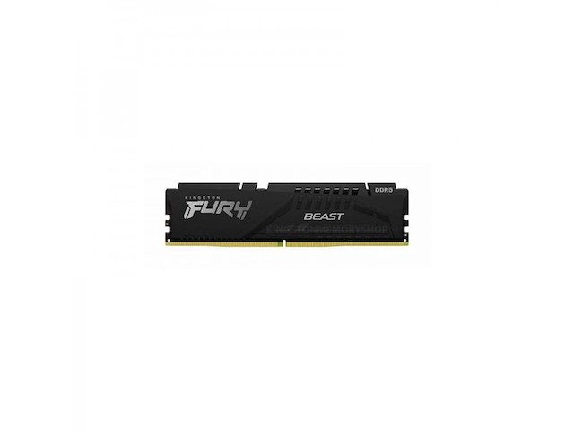 Kingston DIMM DDR5 16GB 5600MT/s KF556C36BBE-16 Fury Beast Black EXPO