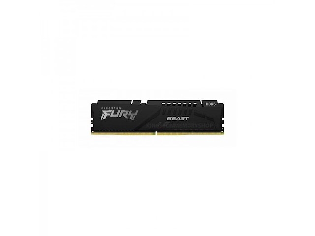 Kingston DIMM DDR5 16GB 5200MT/s KF552C36BBE-16 Fury Beast black EXPO