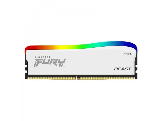 Kingston DIMM DDR4 8GB 3600MHz KF436C17BWA/8 Fury Beast RGB Limited Edition