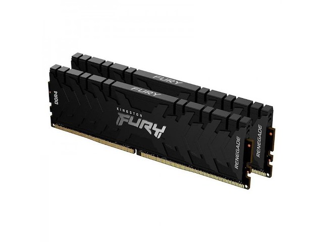 Kingston DIMM DDR4 64GB (2x32GB kit) 3600MHz KF436C18RBK2/64 Fury Renegade Black