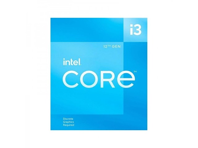 Intel Core i3-12100F 4-Core 3.30GHz (4.30GHz) Box