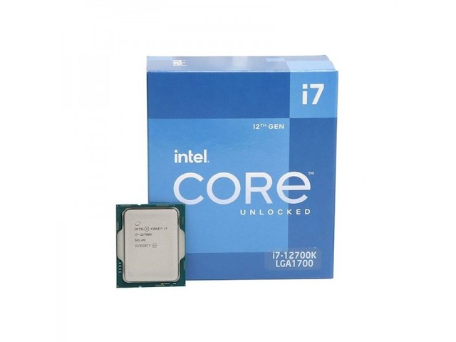 Intel Core i7-12700K 12-Core 2.7GHz up to 5.00GHz Box
