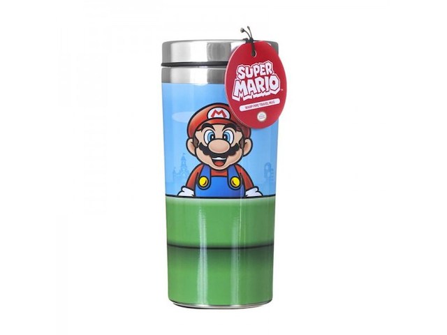 Super Mario Warp Pipe Travel Mug