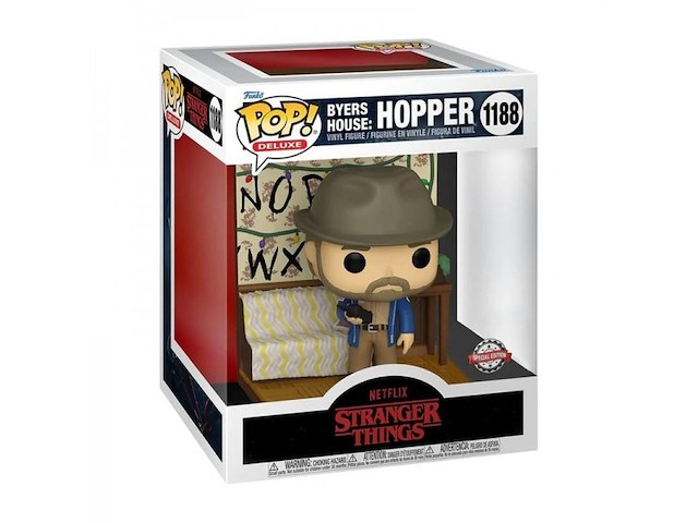 Funko POP Deluxe: ST B-A-S Hopper