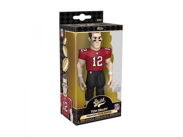 NFL: Buccaneers Tom Brady Gold 5`