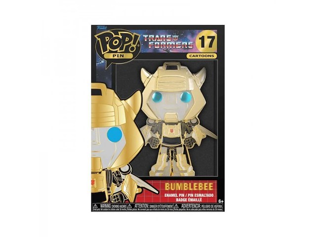 Transformers POP! Pin - Bumblebee