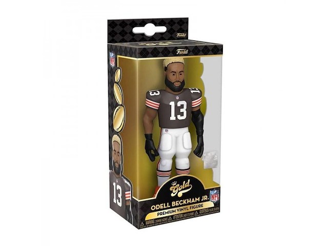 NFL: Browns Odell Bechkam Jr. Gold 5`